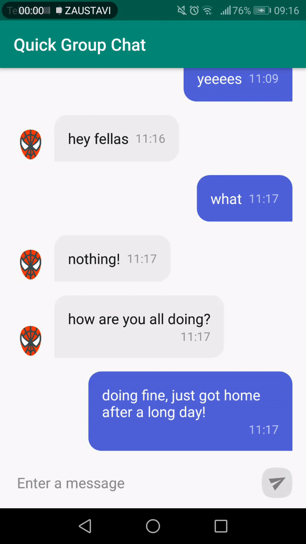 Code An Android Chat App In 30 Minutes With Cometchat And Chatkit